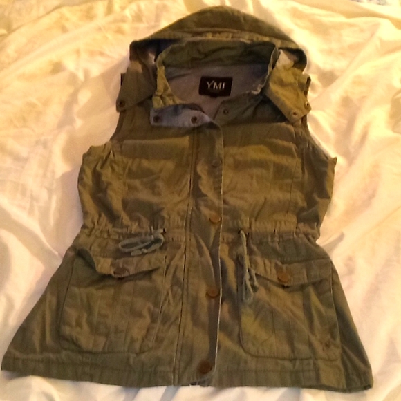 YMI | Jackets & Coats | Ymi Collection Size M Green | Poshmark